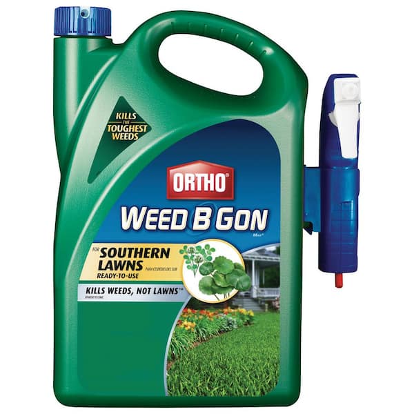 Ortho Weed B Gon MAX 1 gal. for Southern Lawns Ready-To-Use 0402510 ...