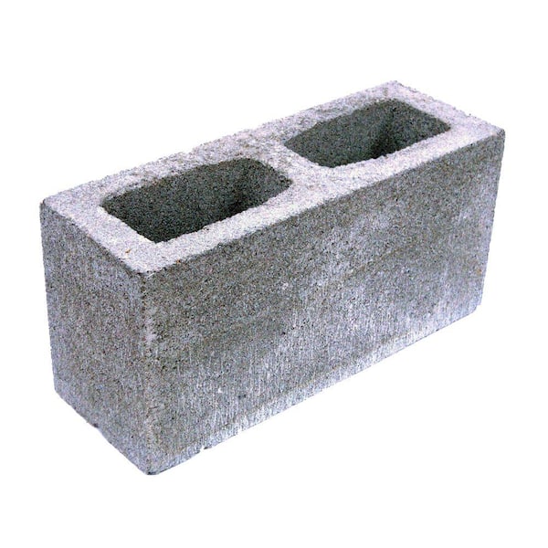 Block USA 8 in. x 6 in. x 16 in. Concrete Block 6X8X16 LW - The Home Depot