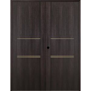 Belldinni Vona 01 3H Gold 72 in. x 80 in. Right Hand Active Dark Urban ...