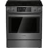 Bosch 800 Series 30 in. 4.6 cu ft 5 Burner Slide-In Electric Range with ...