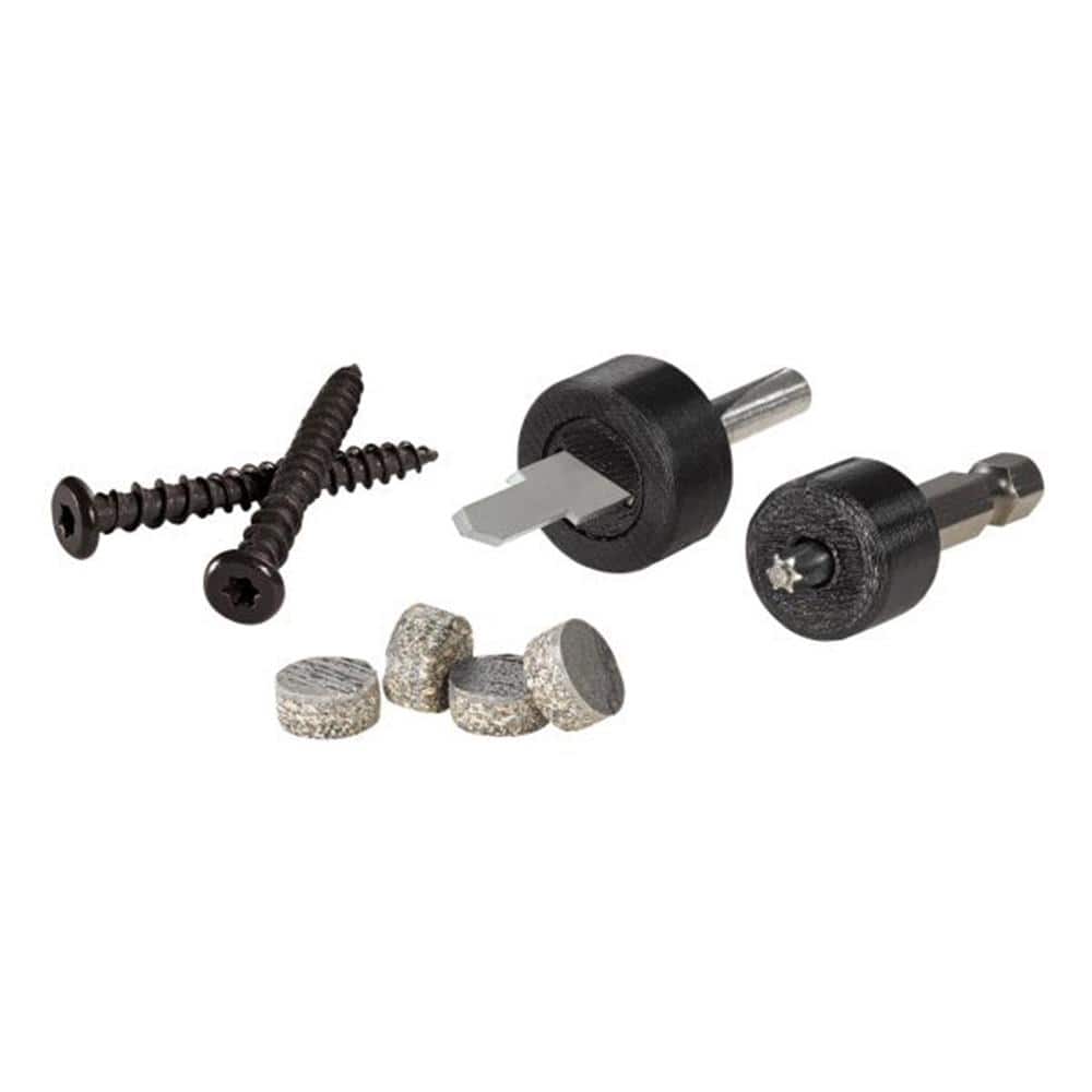 FastenMaster Cortex 1-3/4 in. Fascia Screws w/ Tool TORX ttap-Rocky ...