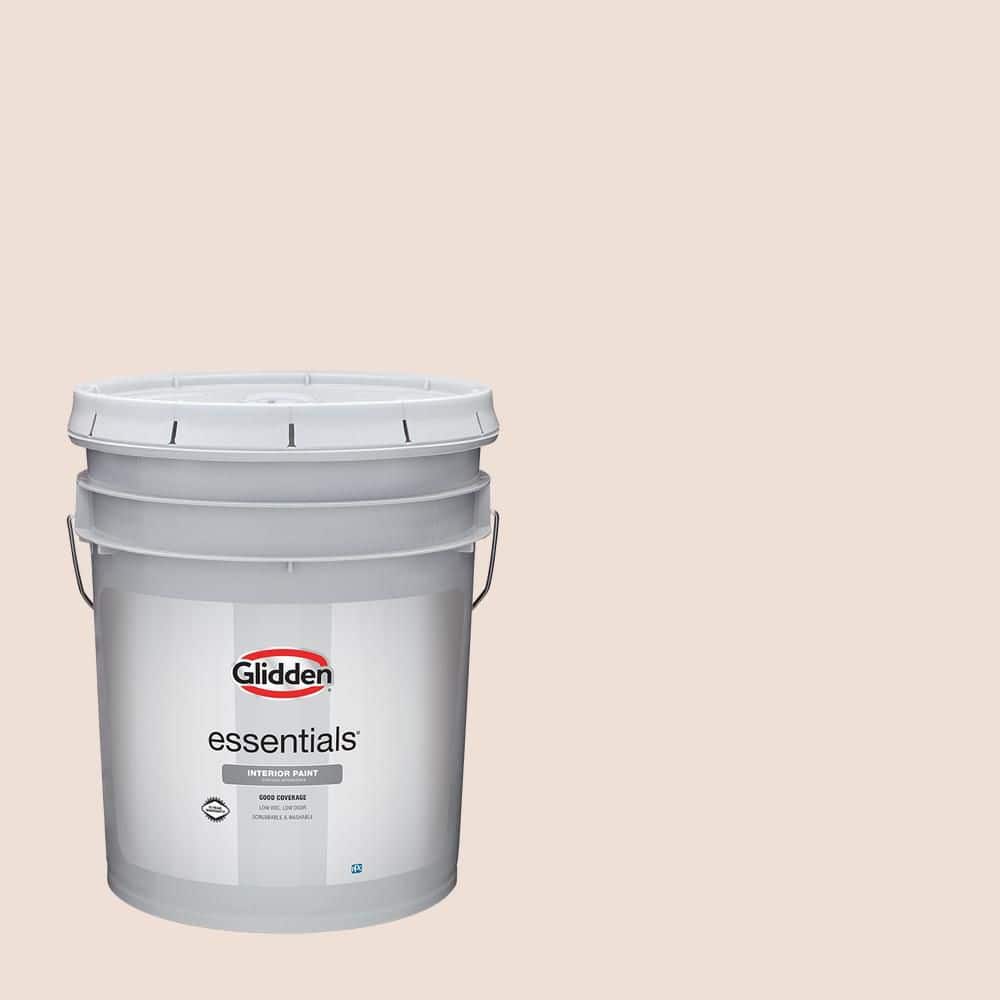 Glidden Essentials 5 gal. PPG1052-1 Ginger Cream Eggshell Interior ...