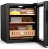 Mojgar 50L Electric Humidor, 300-Counts Cigar Humidor Cabinet with ...