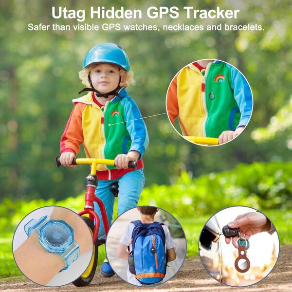 Vrbgify IP67 Waterproof Bluetooth Backpack GPS Tracker (IOS Vrbgify IP67 Waterproof Bluetooth Backpack GPS Tracker (IOS