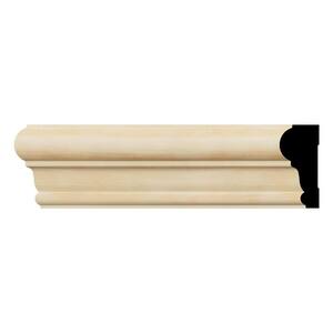 Ekena Millwork WM392 1 in. D x 2.38 in. W x 96 in. L Wood (Fingerjoint ...