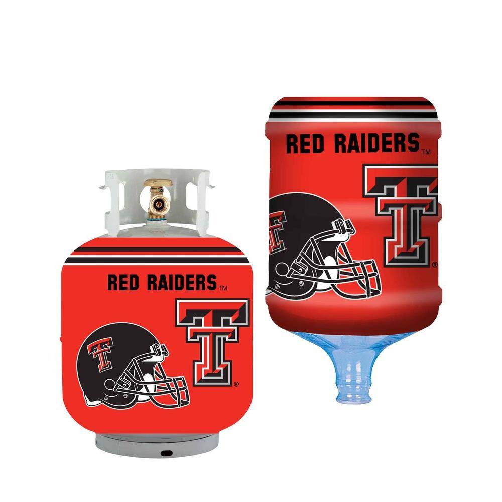 Texas Tech Red Raiders Propane Tank Cover/5 Gal. Water Cooler Cover ...