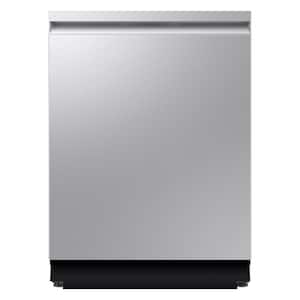 Samsung 24 in. Front Control Built-In Tall Tub Dishwasher in Stainless ...