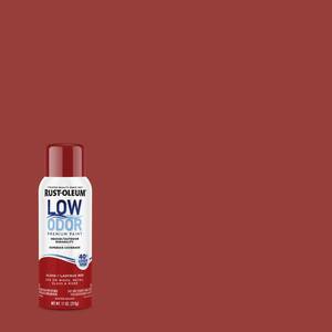 Reviews for Rust-Oleum 11 oz. Gloss Ladybug Red Low Odor Water-Based ...