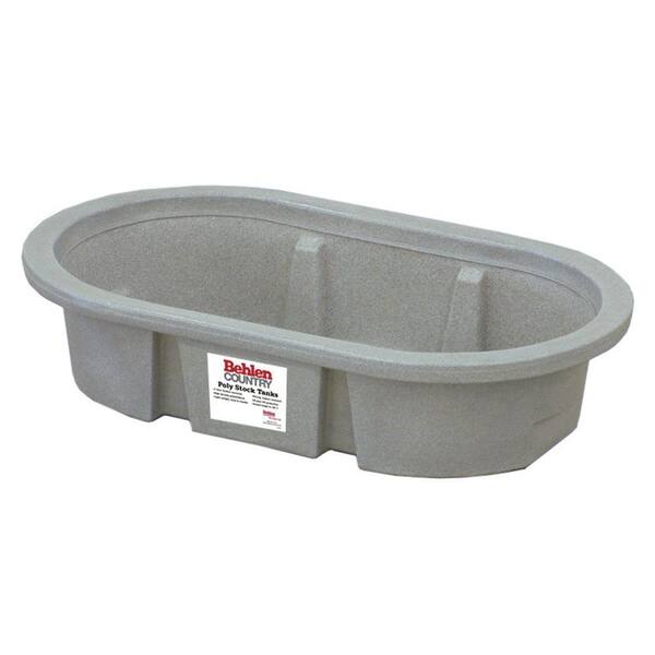 12 in. Shallow Poly Sheep Tank 52110047GT - The Home Depot