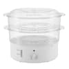 Classic Cuisine 6.3 Qt. White Rice Cooker with Built-In Timer and ...