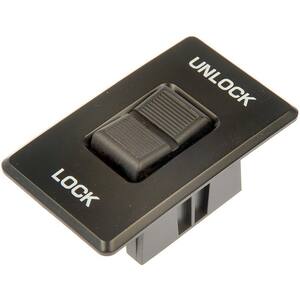 OE Solutions Power Door Lock Switch - Front Left and Right, 1 Button ...