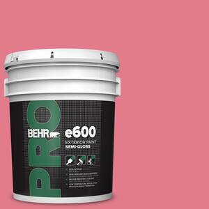 BEHR PRO 1 gal. #P150-4 Hot Gossip Satin Exterior Paint PR64301 - The ...