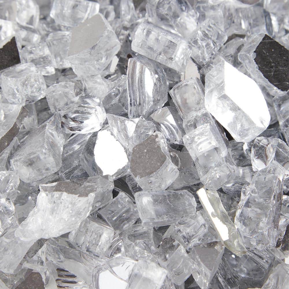 WESTIN OUTDOOR HeatPro 10 lb. Bag Reflective Tempered Glass Fire Pit ...