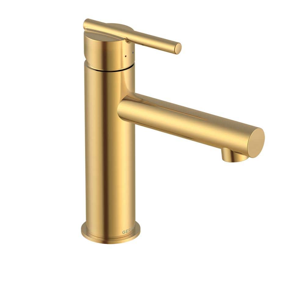 Gerber Parma Single Handle Single Hole Bathroom Faucet with Deckplate ...