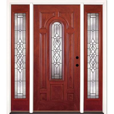 Cherry - Front Doors - Exterior Doors - The Home Depot