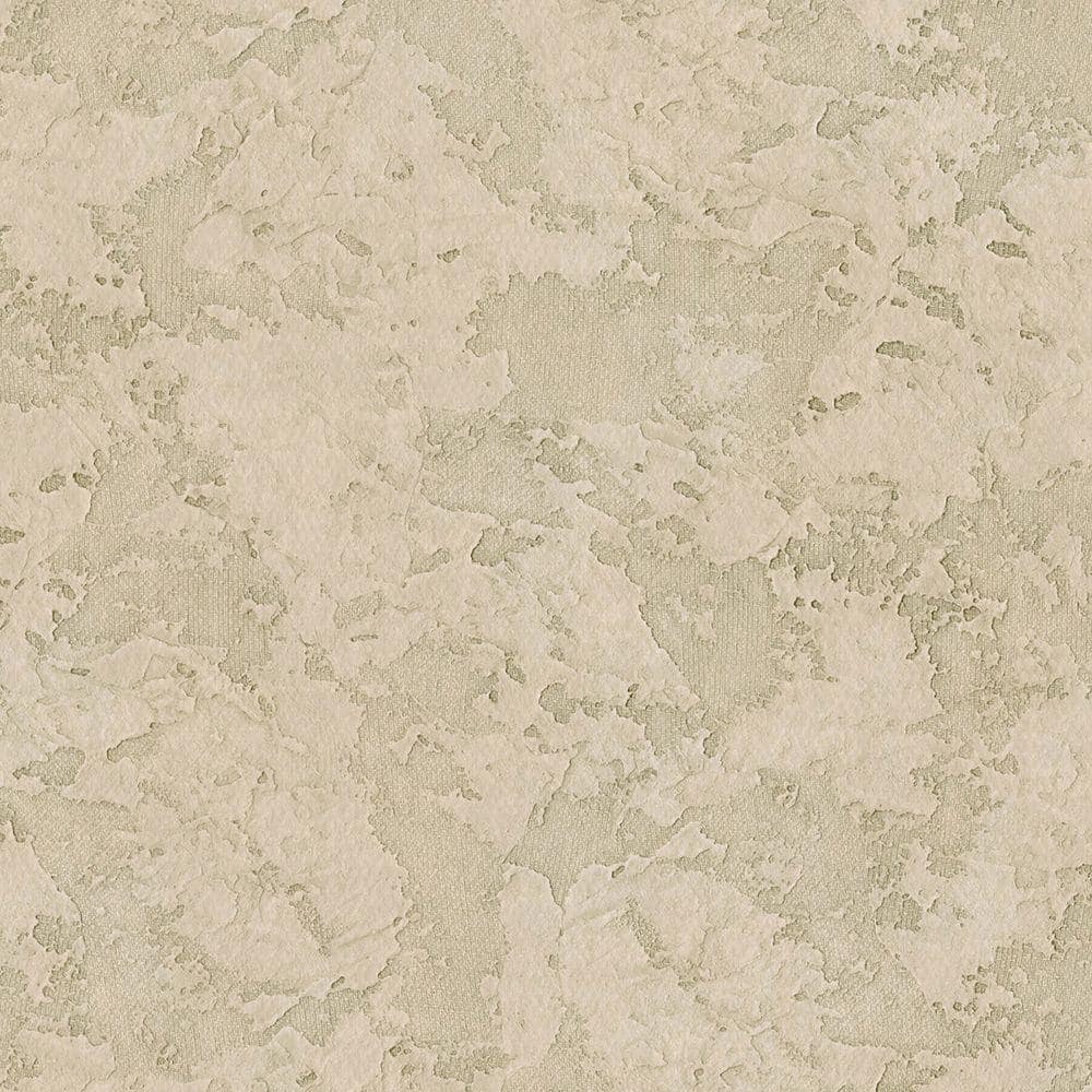 Brewster Khaki Stucco Texture Khaki Wallpaper Sample 3097-26SAM - The ...