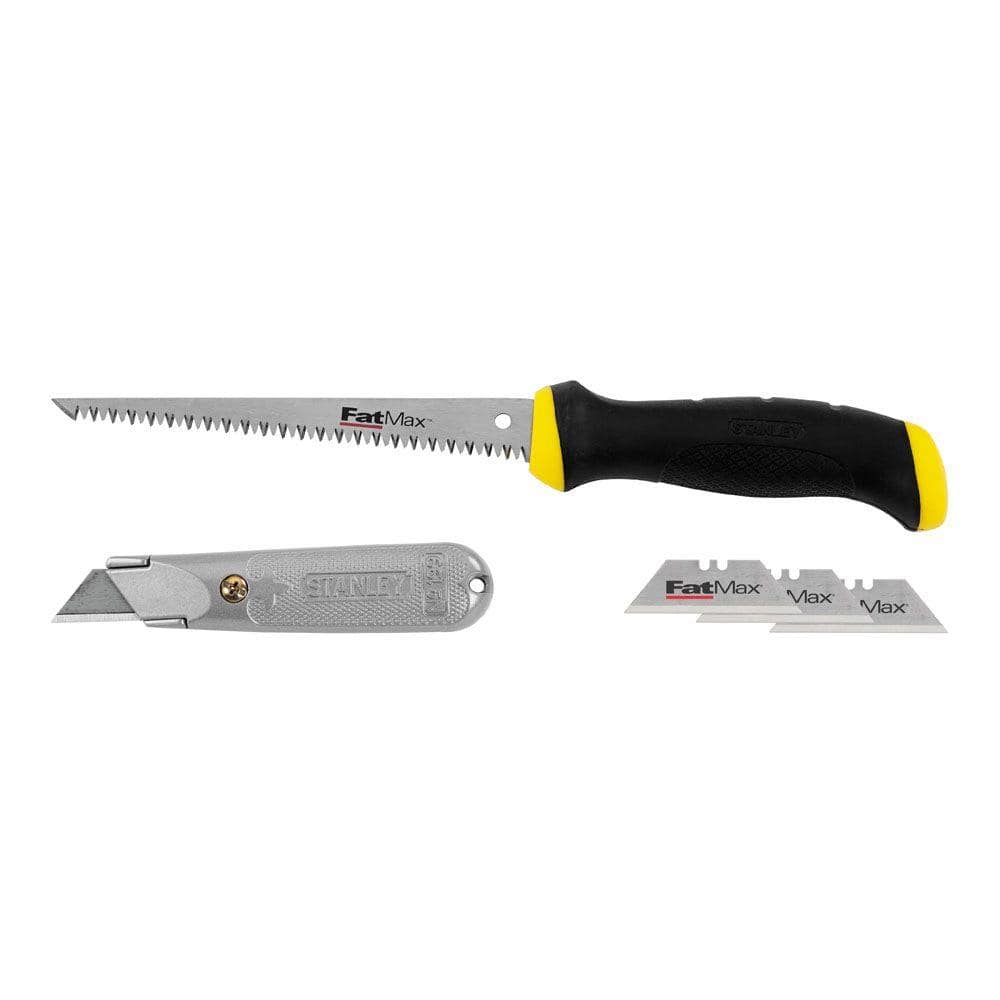 Reviews for Stanley 6 in. Jab Saw with Plastic Handle | Pg 1 - The Home ...