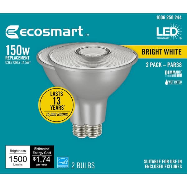 LED - 150 Watt - Flood and Spot Light Bulbs - The Home Depot