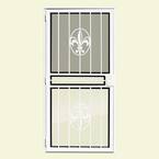 Unique Home Designs ClearGuard 36 in. x 80 in. Universal White Surface ...