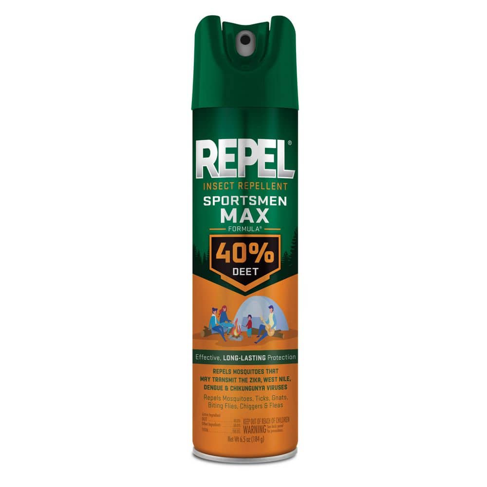 Repel 6.5 oz. Sportsmen Max Mosquito and Insect Repellent Aerosol Spray ...