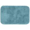 Garland Rug Finest Luxury Basin Blue 24 in. x 40 in. Washable Bathroom ...