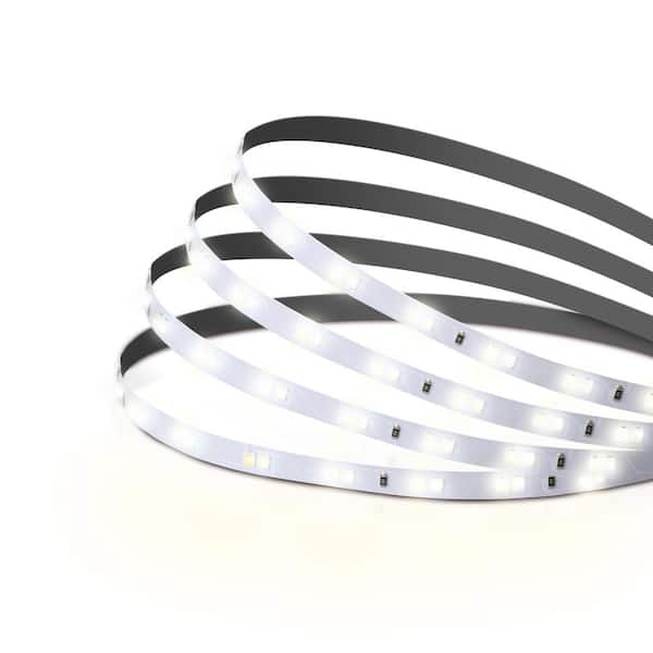 Commercial Electric 16 ft. Plug-In/Hardwire Cuttable/Linkable ...