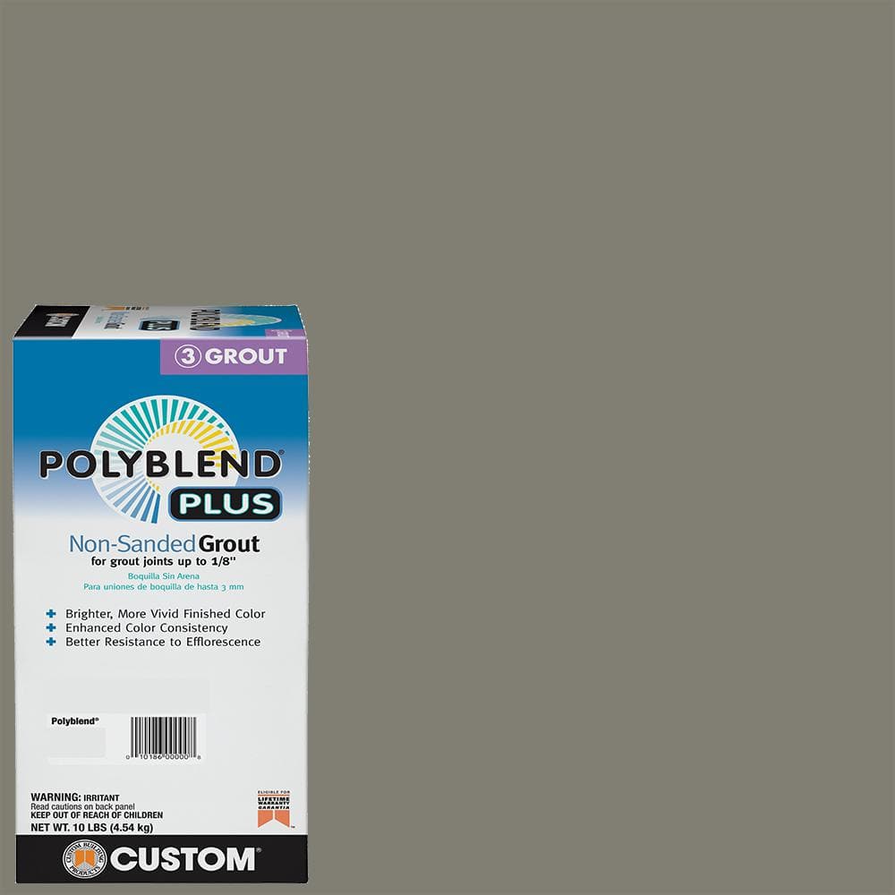 Custom Building Products Polyblend Plus #09 Natural Gray 10 lb ...