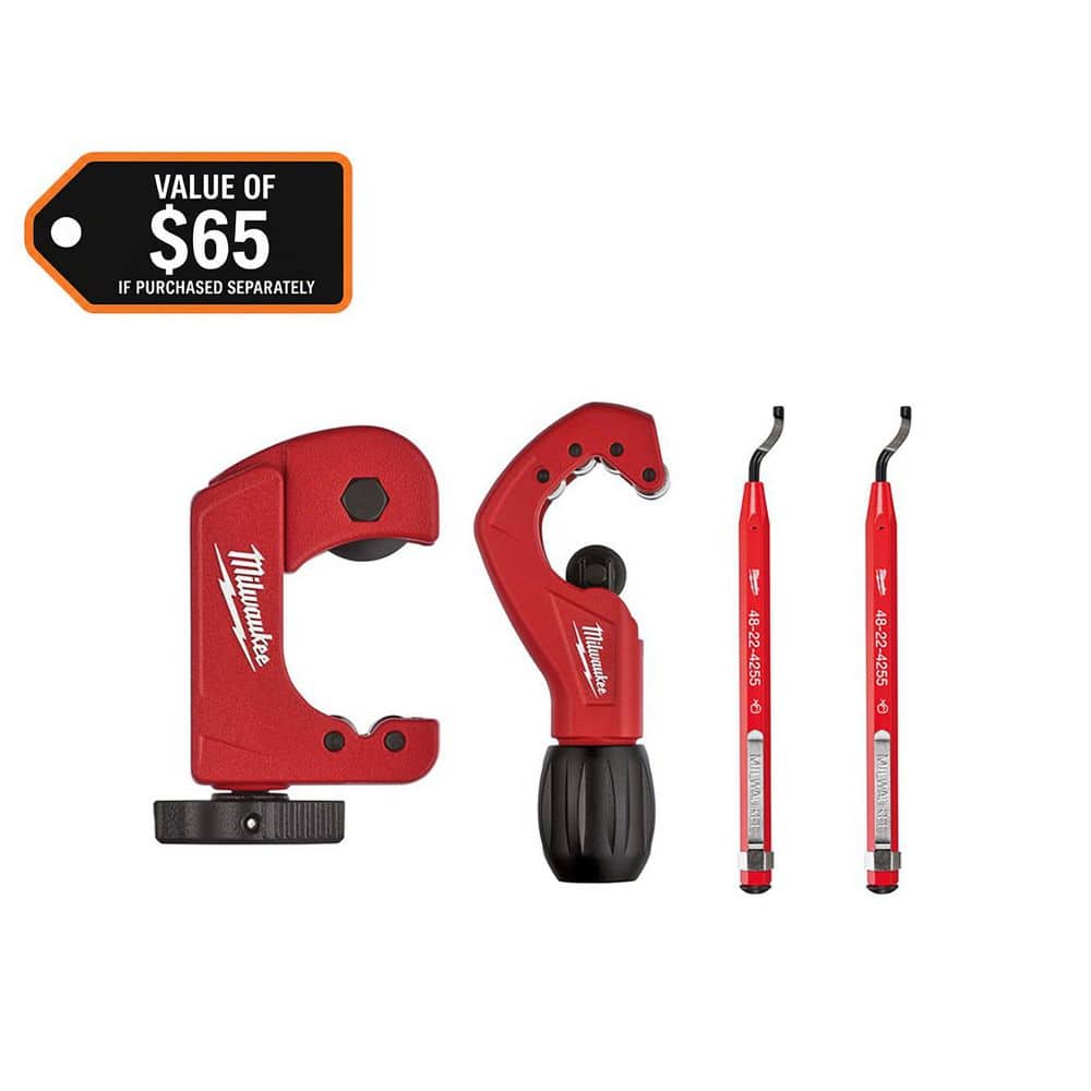 Milwaukee Plumbing Hand Tool Set (4-Piece) 48-22-0146 - The Home Depot