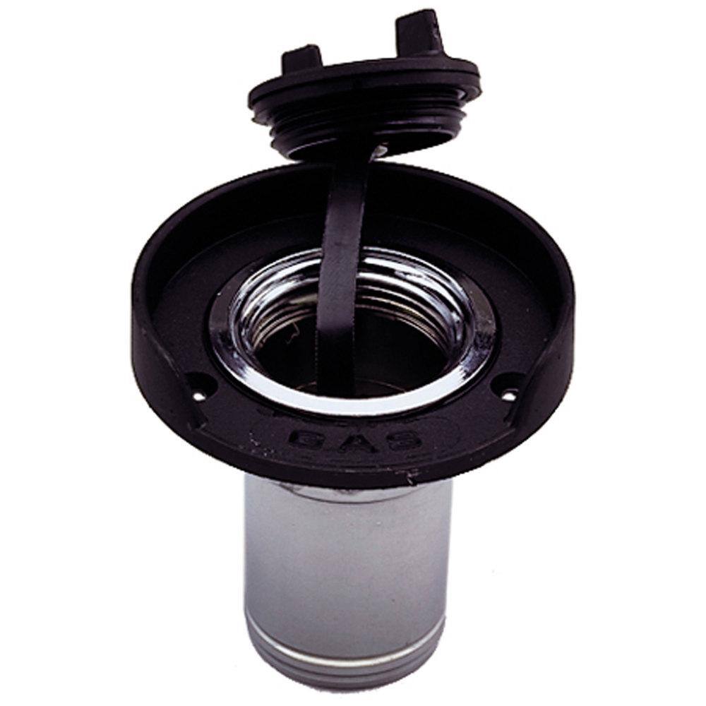 Perko Gas Fill with Polymer Cap and Flange for 1.5 in. Hose - Black ...