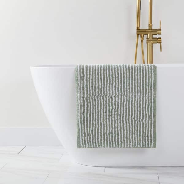 Sage - Bathroom Rugs & Bath Mats - The Home Depot