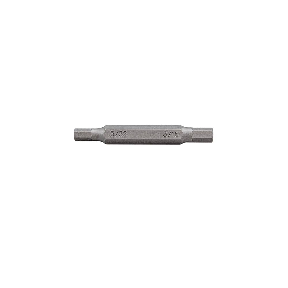 Klein Tools Hex Pin 5/32, 3/16 Replacement Bit 32780 - The Home Depot