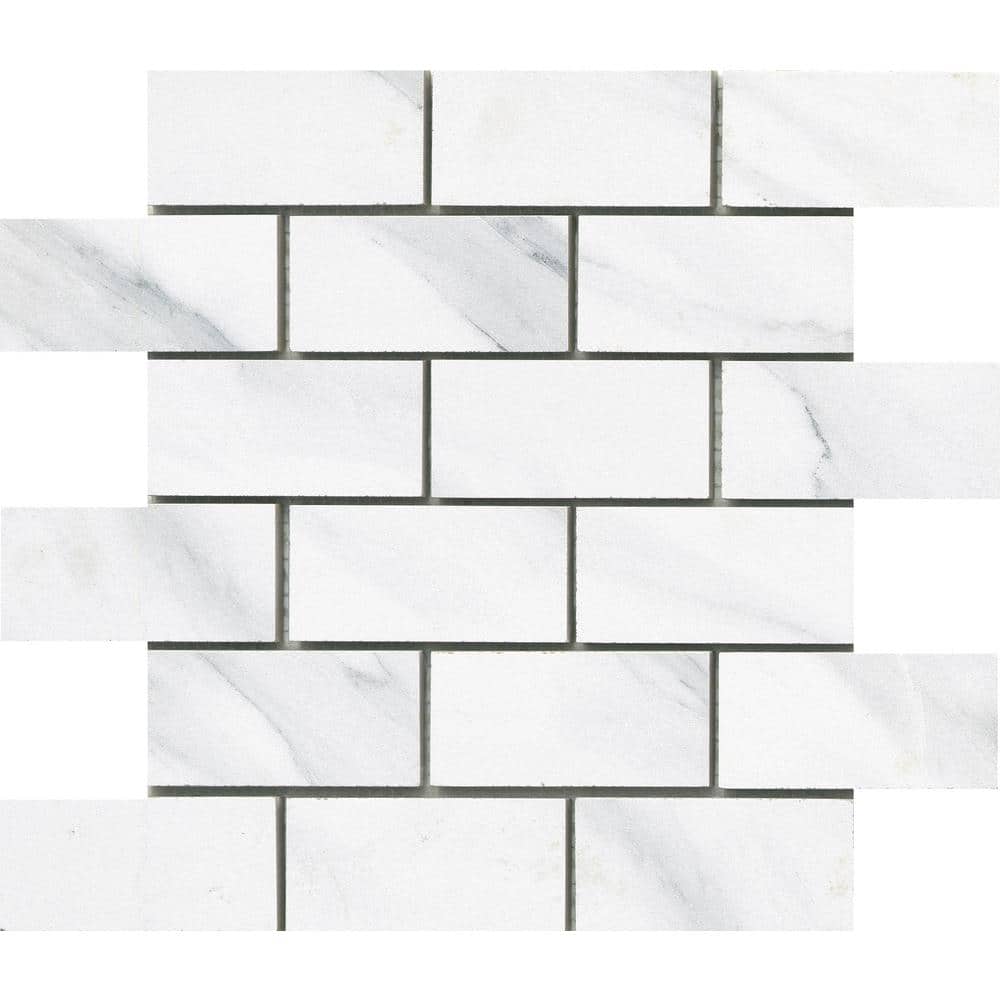 EMSER TILE Nobleza Astorga 12 in. x 12 in. Rectangular, Offset Matte ...