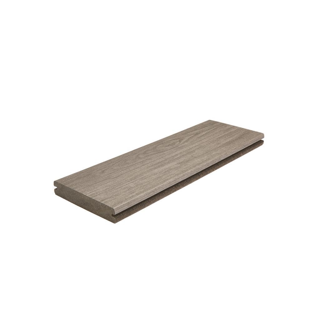 Trex Signature 1 in. x 6 in. x 1 ft. Whidbey Composite Deck Board ...