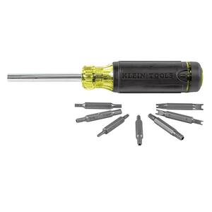 Klein Tools 27-in-1 Multi-Bit Tamperproof Screwdriver 32307