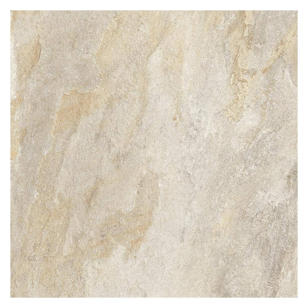 Giorbello Italian Quarzia 24 in. x 24 in. x 9mm Matte Stone Look ...