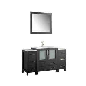 Vanity Art Brescia 30 in. W x 18 in. D x 36 in. H Bath Vanity In ...