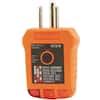 Klein Tools GFCI Receptacle Tester RT210 - The Home Depot