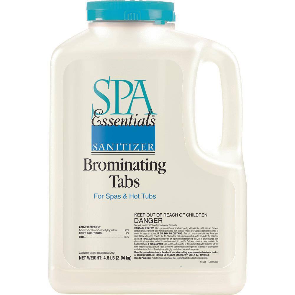 Spa Essentials 4.5 lbs. Brominating Tabs Hot tub (1-in Tablets ...