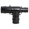 Apollo 3/4 in. x 1/2 in. x 3/4 in. Poly-Alloy PEX-A Barb Reducing Tee EPXPAT341234 - The Home Depot
