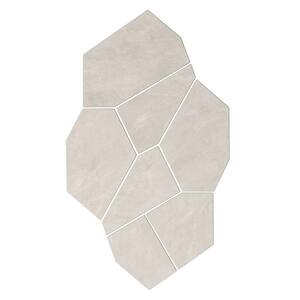 Ivy Hill Tile Monolith Charcoal Black 4 in. x 0.35 in. Organic Pattern ...