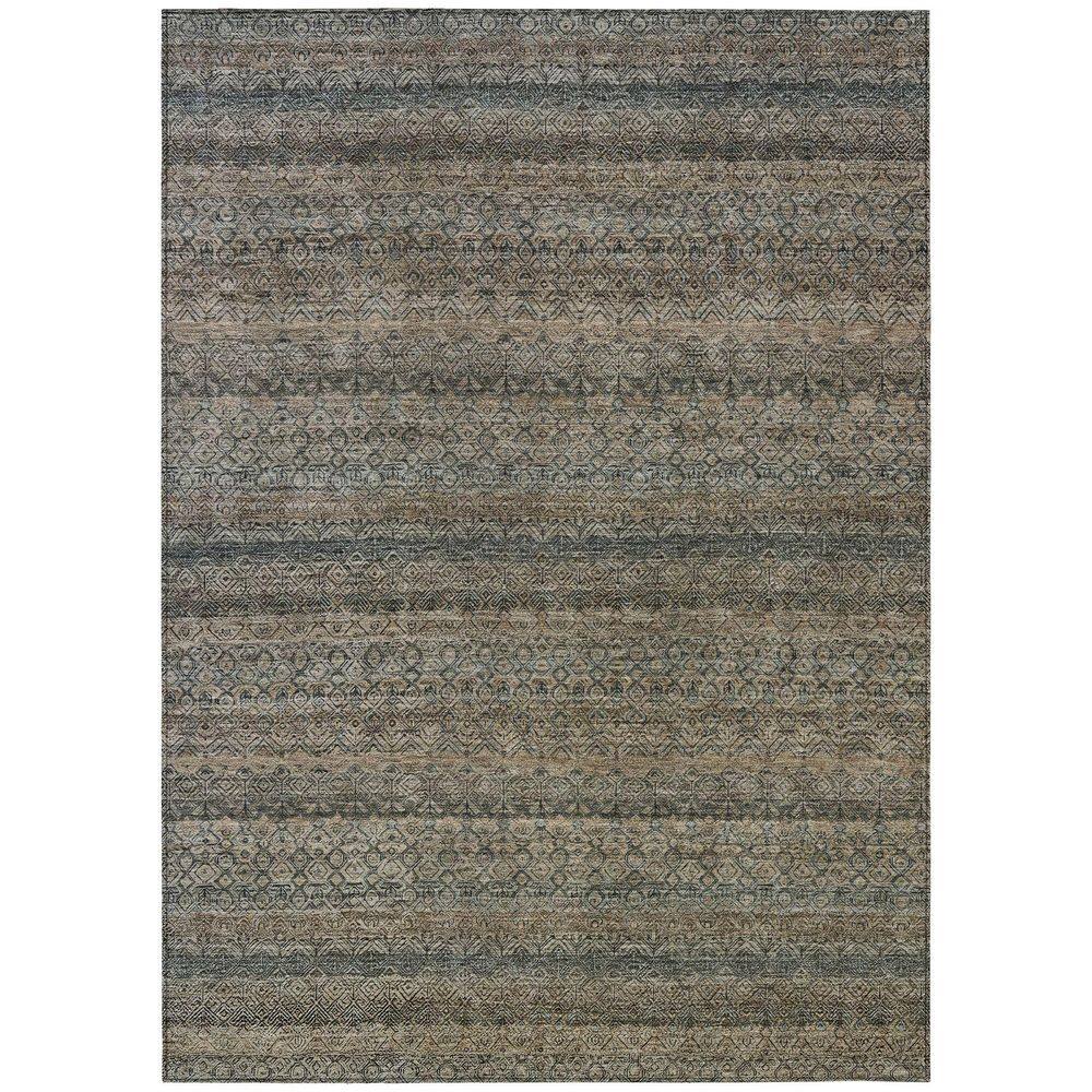 Addison Rugs Chantille Machine Washable Indoor/Outdoor Abstract ACN2105 ...