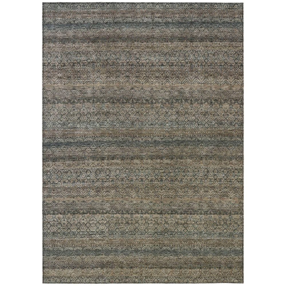 Addison Rugs Chantille Machine Washable Indoor/Outdoor Abstract ACN2105 ...