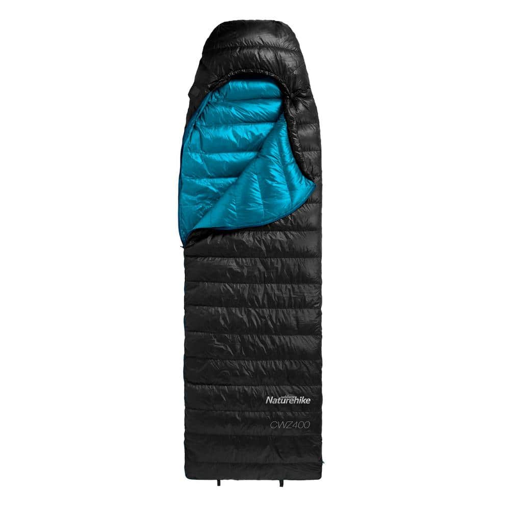 Cesicia 3-Season Envelope Style Down Sleeping Bag with Carrying Bag in ...