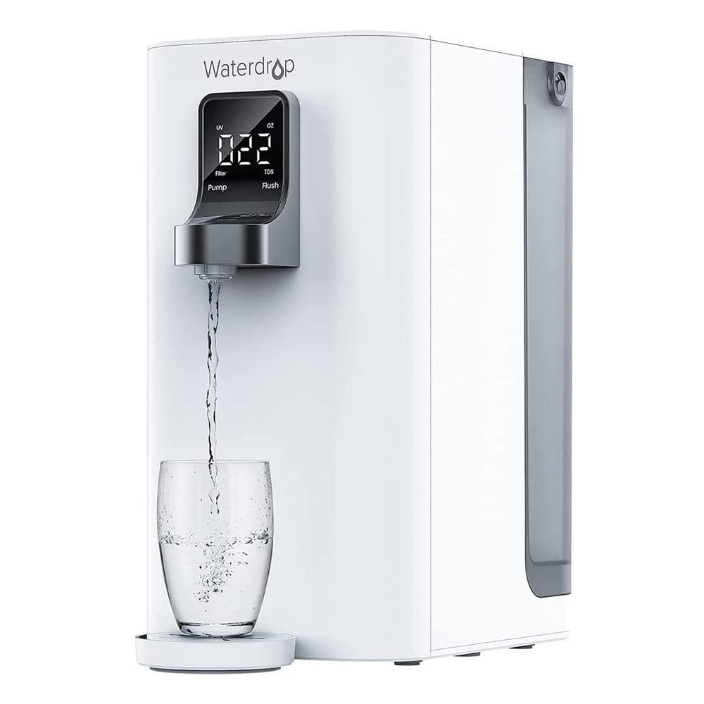 Waterdrop K19-SFK Countertop Reverse Osmosis System with Alkaline ...