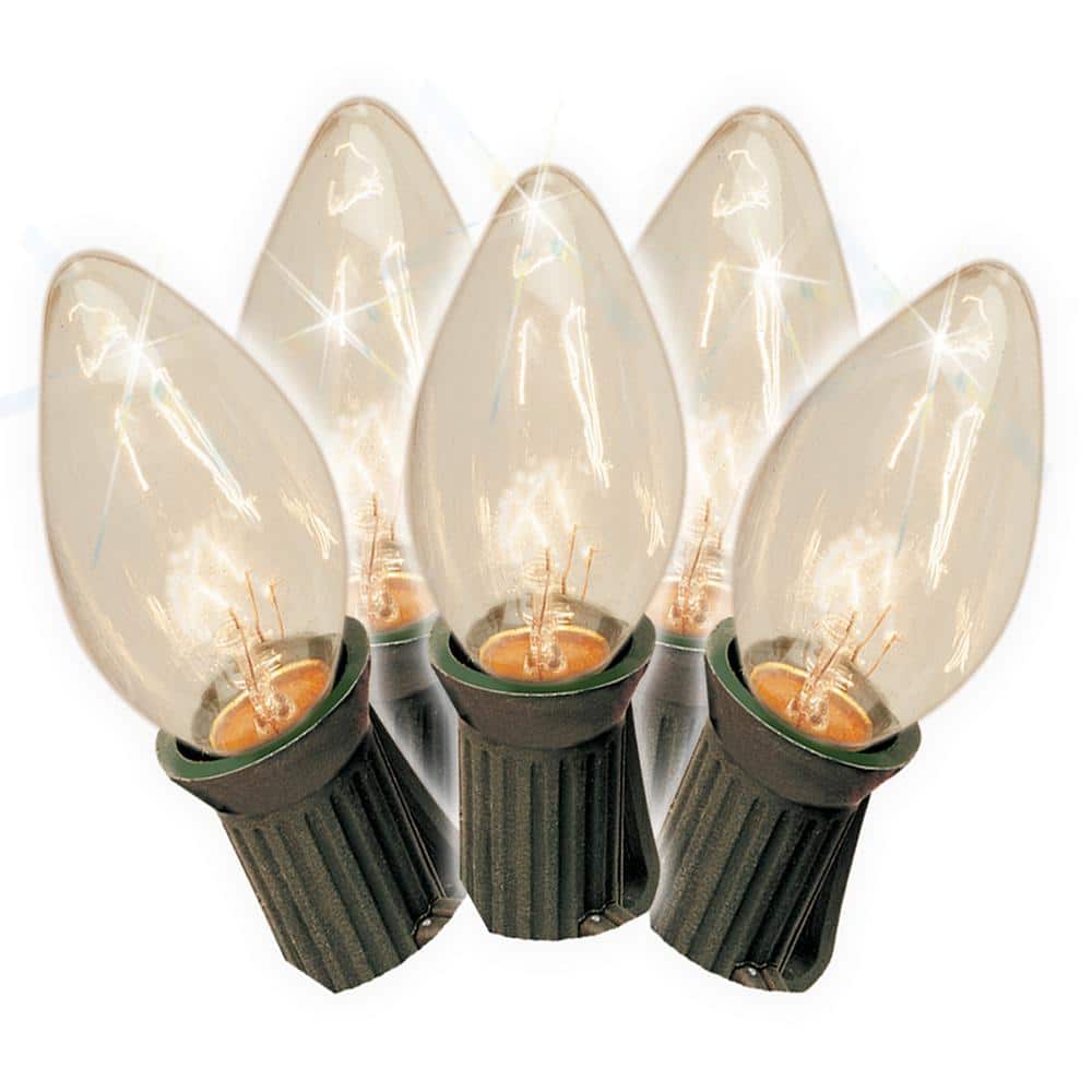 Reviews for Brite Star Old-Fashioned 25-Light Clear Light Set (Set of 2 ...