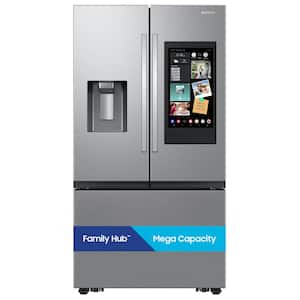 Samsung Bespoke 23 cu. ft. Counter Depth 4-Door Flex French Door ...