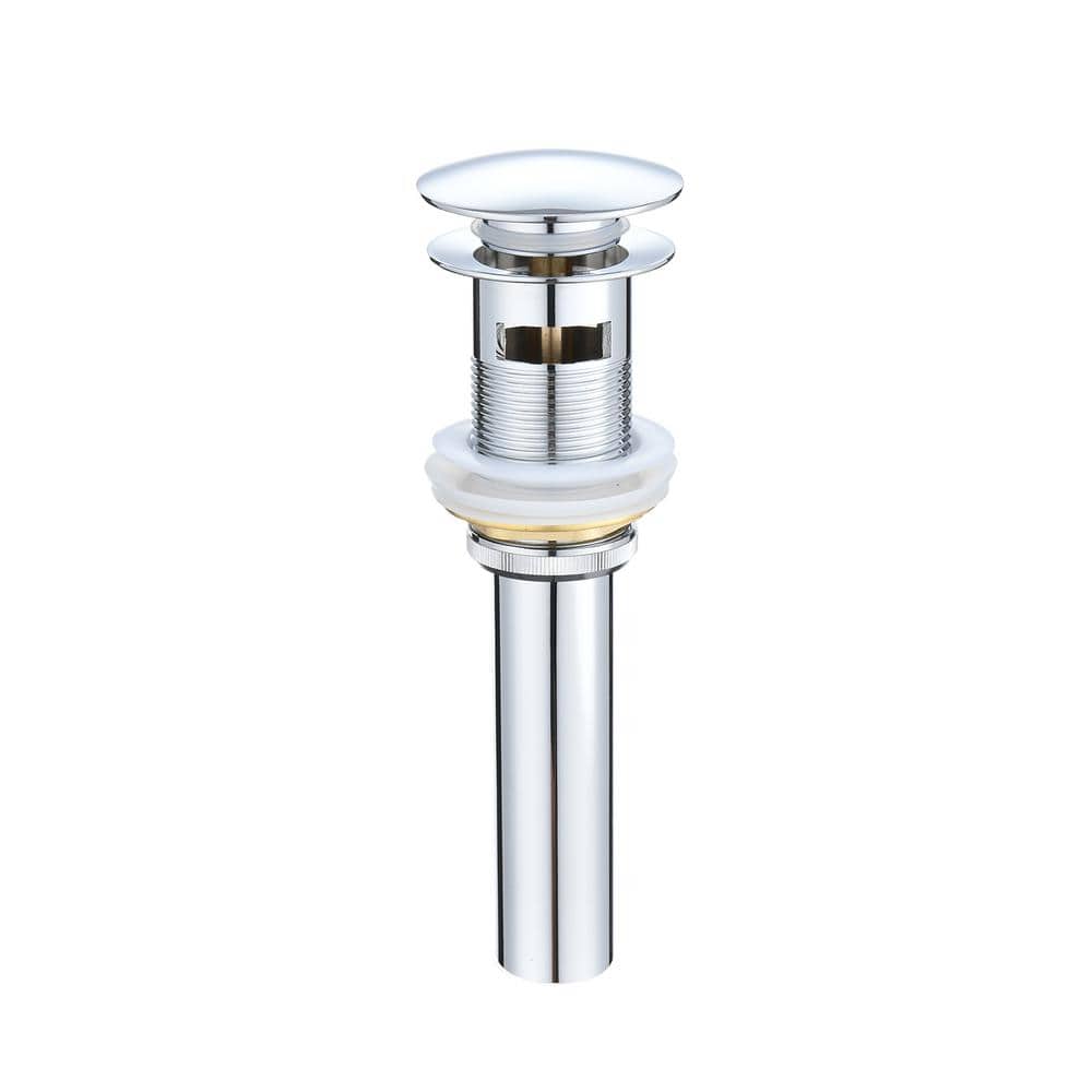 Lukvuzo Stainless Steel Bathroom Sink Vanity Pop Up Drain Stopper with ...