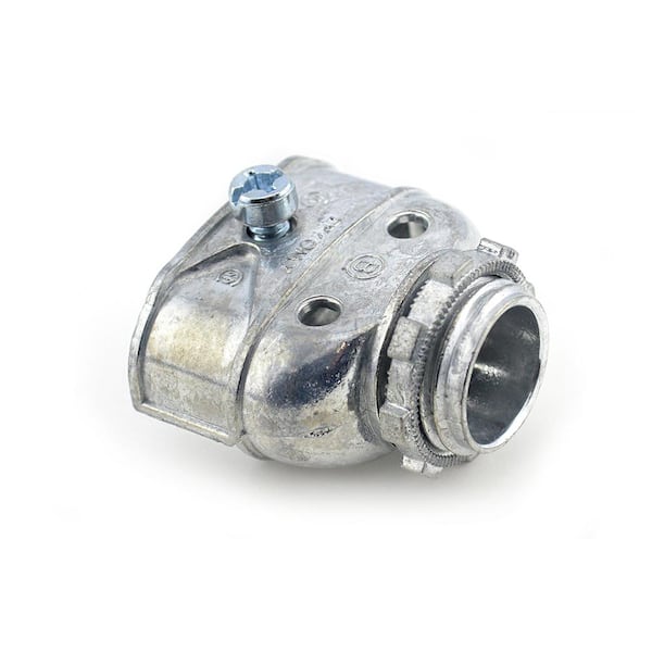 BRIDGEPORT 1/2 in. Duplex AC/MC/MCI-A/NM/FMC Connectors (20-Pack) 601 ...