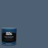 BEHR ULTRA 1 qt. #PPU14-19 English Channel Satin Enamel Exterior Paint ...