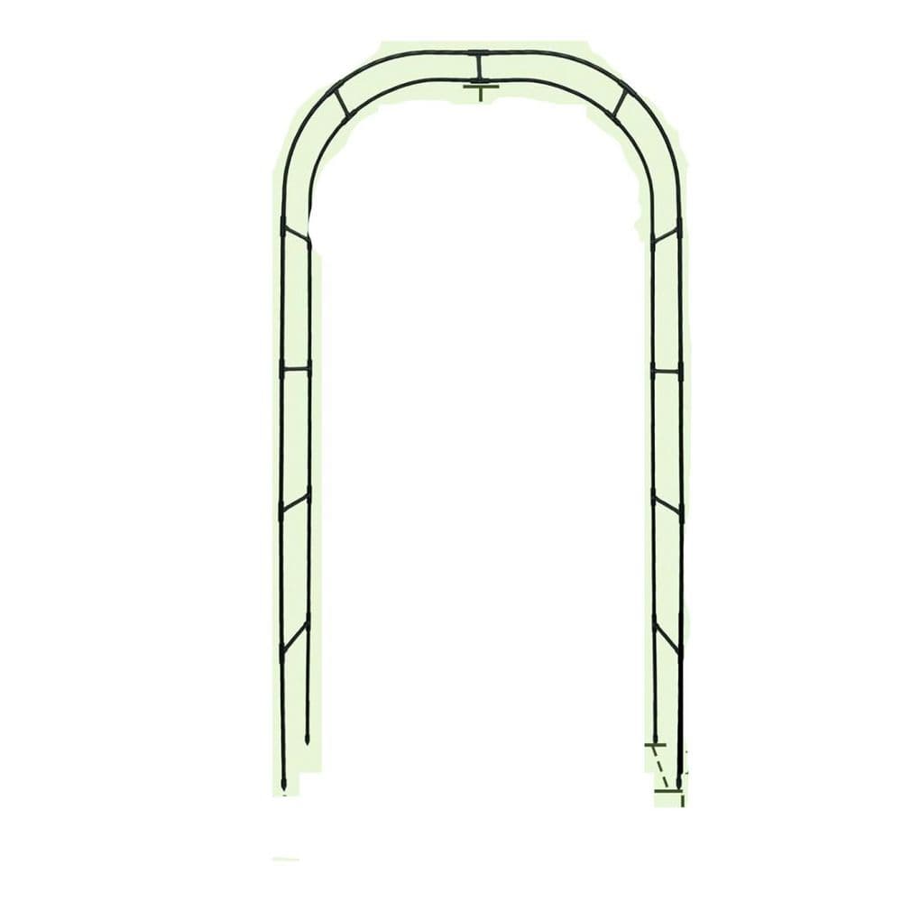 Garden Arch 47 (L) x 94 (H) in, Arch Background Bracket, Thickened ...